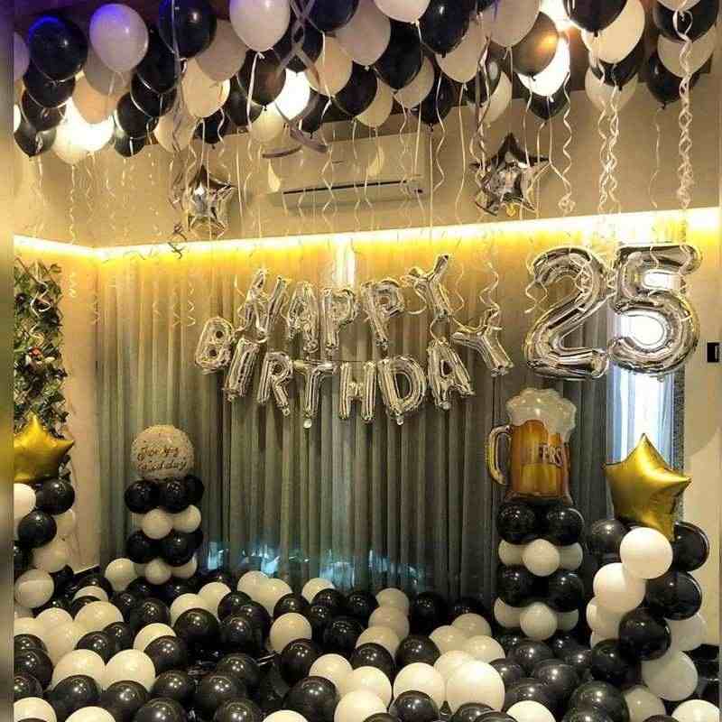 25th Birthday Party Themes For Him