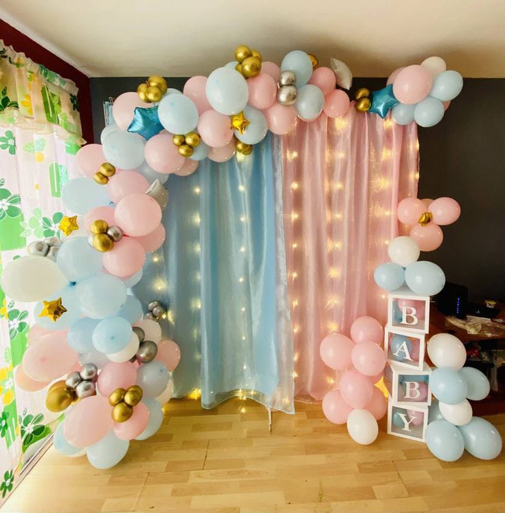 Light Baby Decoration