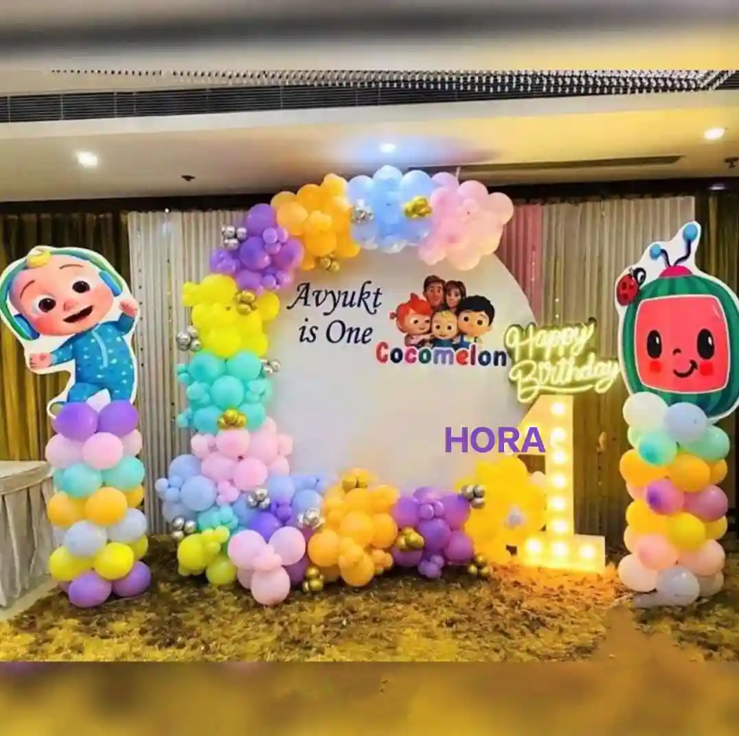 HORA – Event & Balloon Decoration Services